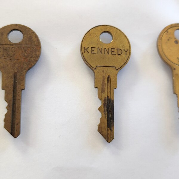 Upcycled Key - Etsy