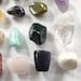 Crystal Magnet Grab Bag, Set of Four Crystal Refrigerator Magnets, Mix ...