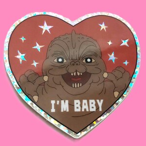 I'm Baby! Baby Godzilla Manilla Sticker - Etsy