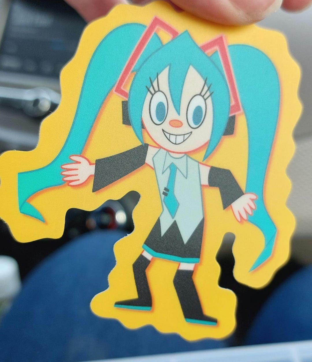 Chop Chop Master Miku! Vinyl Sticker - Etsy