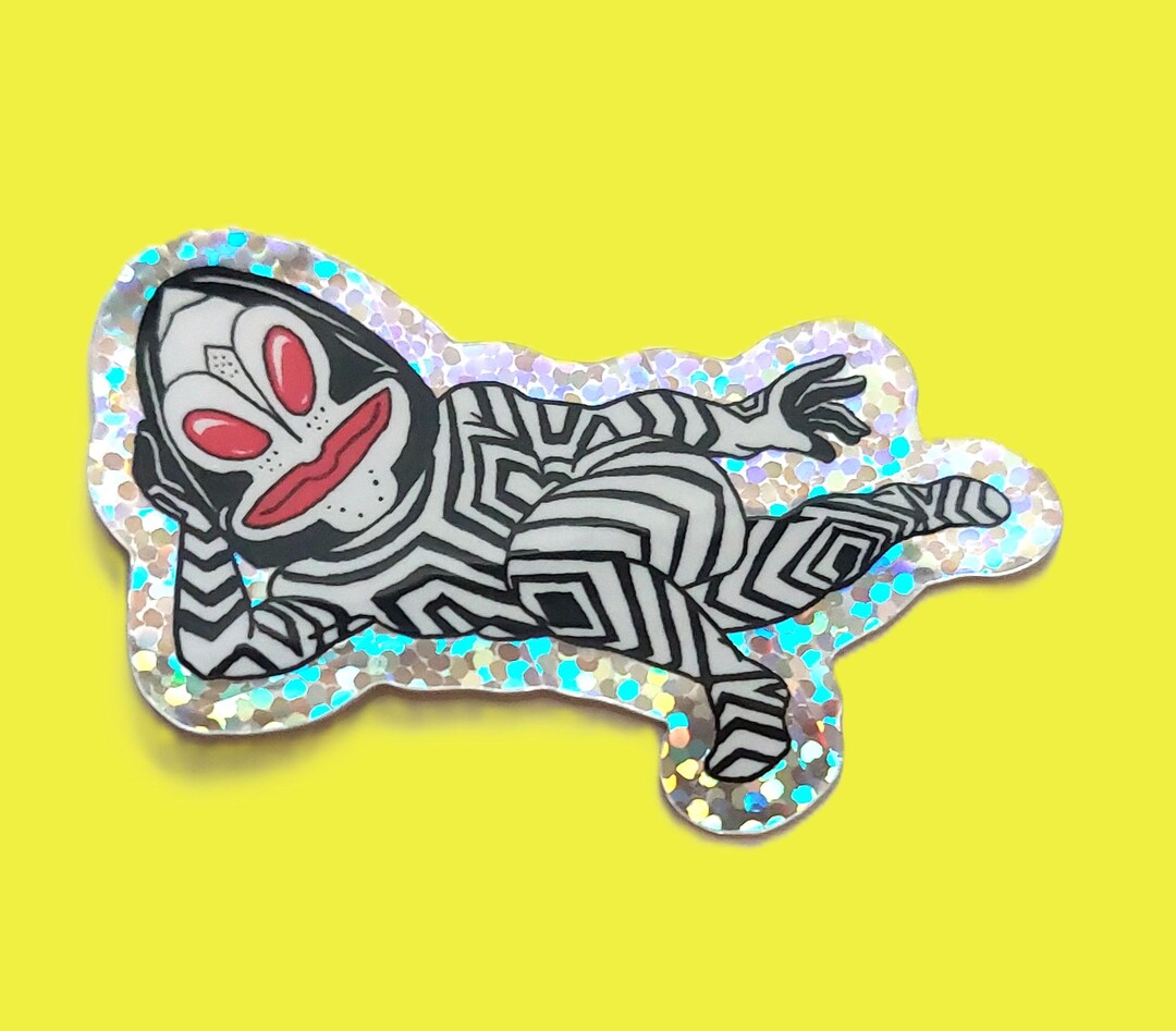 Alien Dada Ultraman Sticker - Etsy