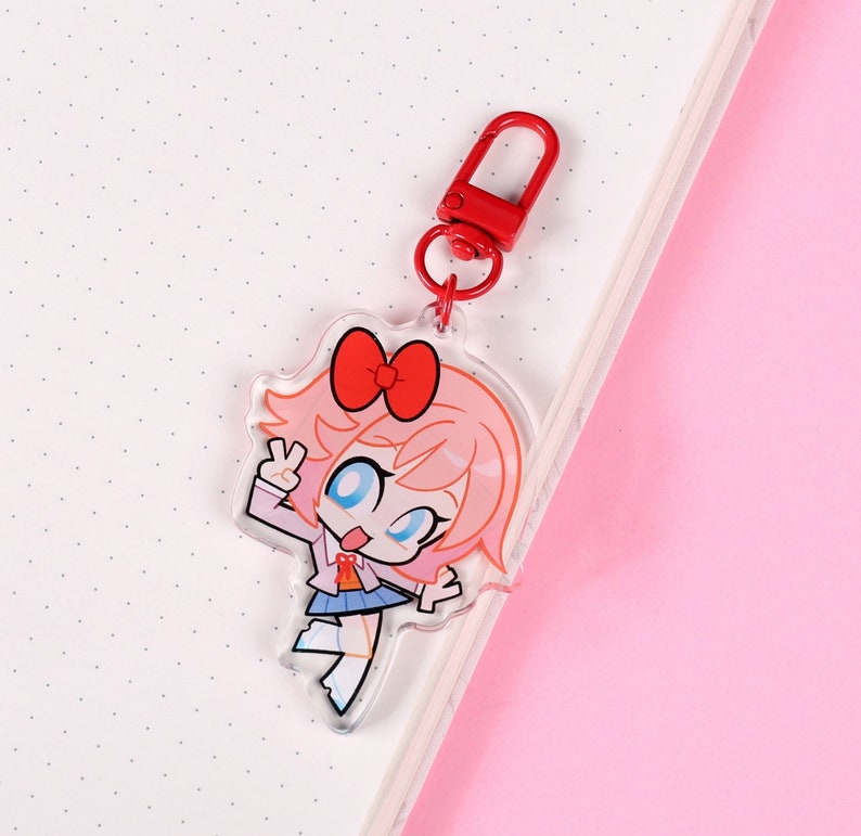 DDLC Double Sided Charm - Etsy