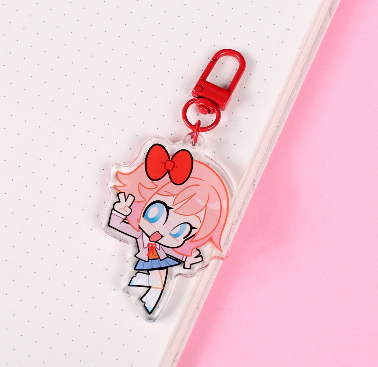 DDLC Double Sided Charm - Etsy