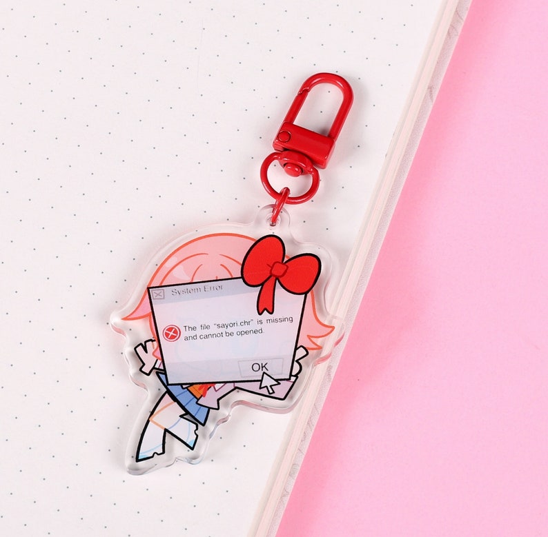 DDLC Double Sided Charm - Etsy