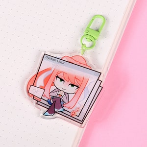 DDLC Double Sided Charm - Etsy