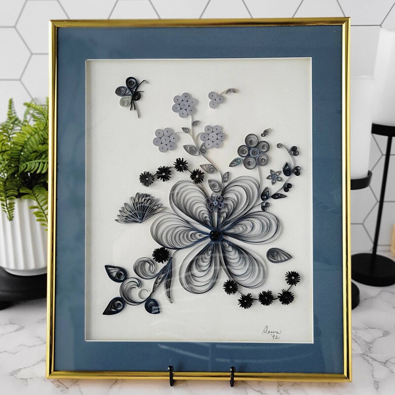 Quilling Wall Art - Etsy