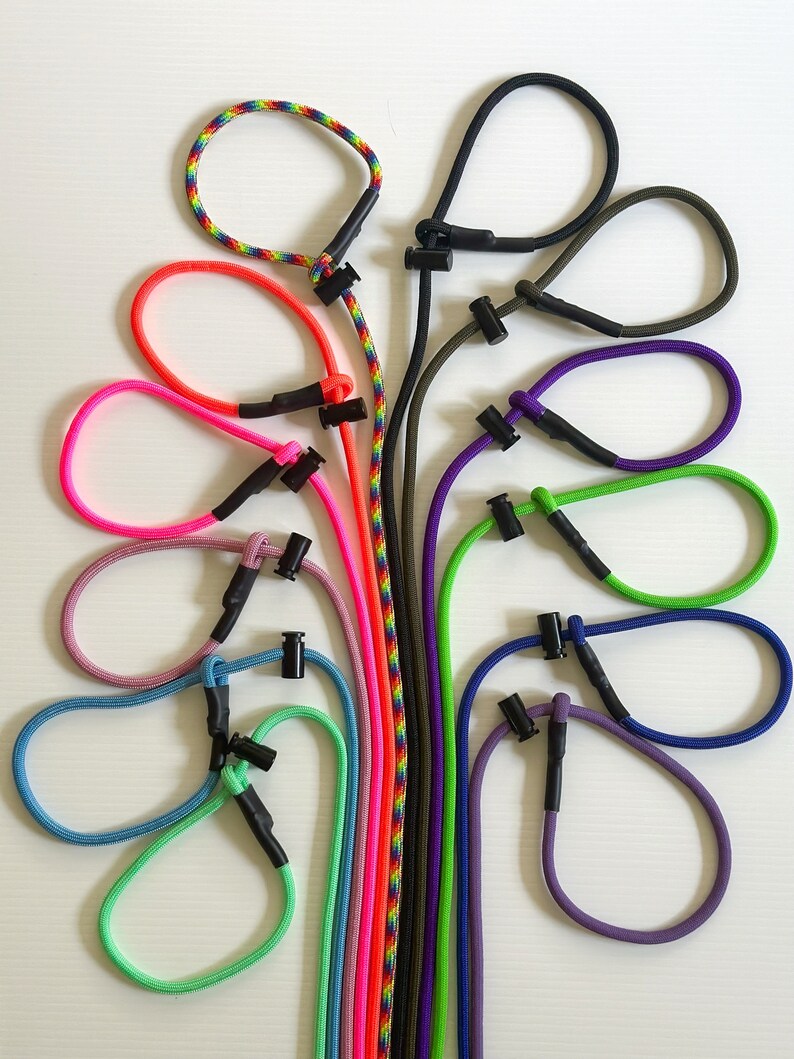 6' Slip Lead With Stopper - Etsy