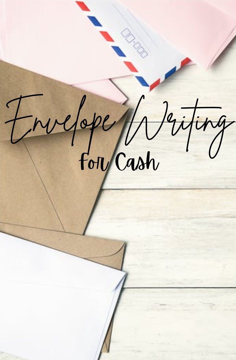 Write Letters for Cash - Etsy