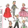 Vintage Simplicity 6207 8 Inch Penny Brite and Others Doll Sewing ...