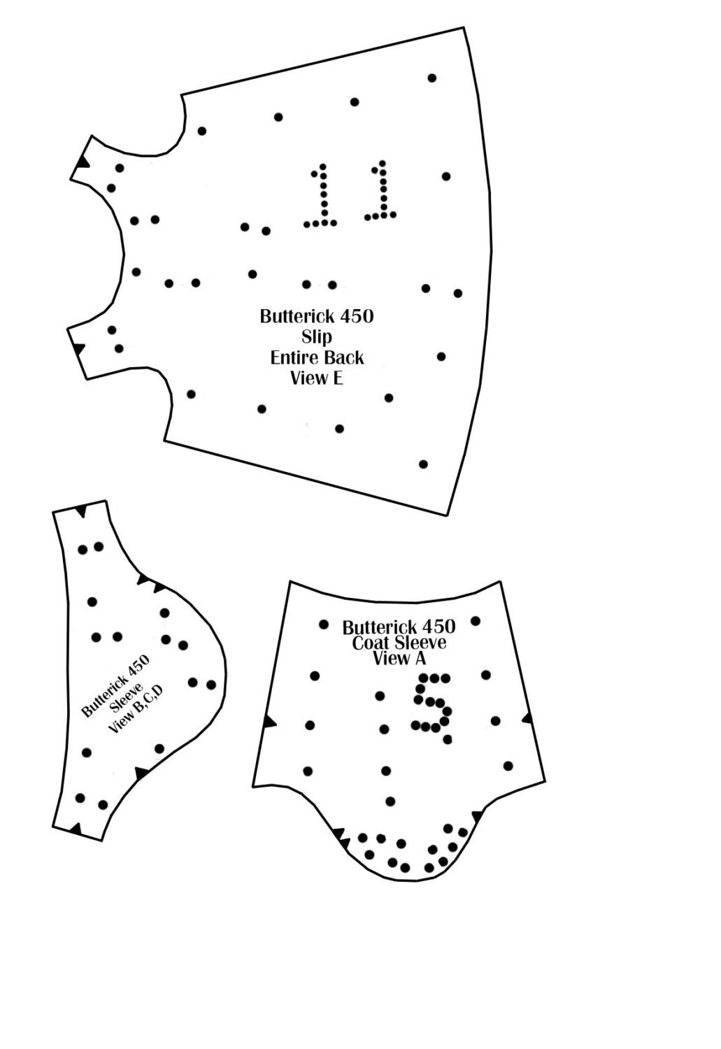 Vintage Butterick 450 1930's Originally for 12 Inch - Etsy