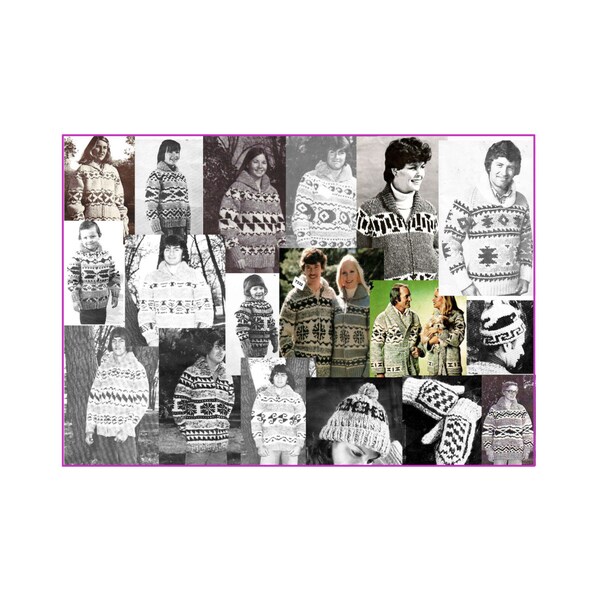 White Buffalo Knitting Pattern - Etsy