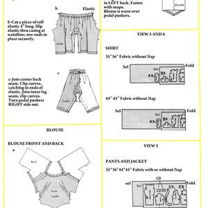 Simplicity 4422 Barbie Doll Clothes Sewing Pattern Hard Copy - Etsy
