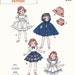 Butterick 5969 - Reproduced Doll Sewing Pattern - for 14 Inch Toni Doll ...