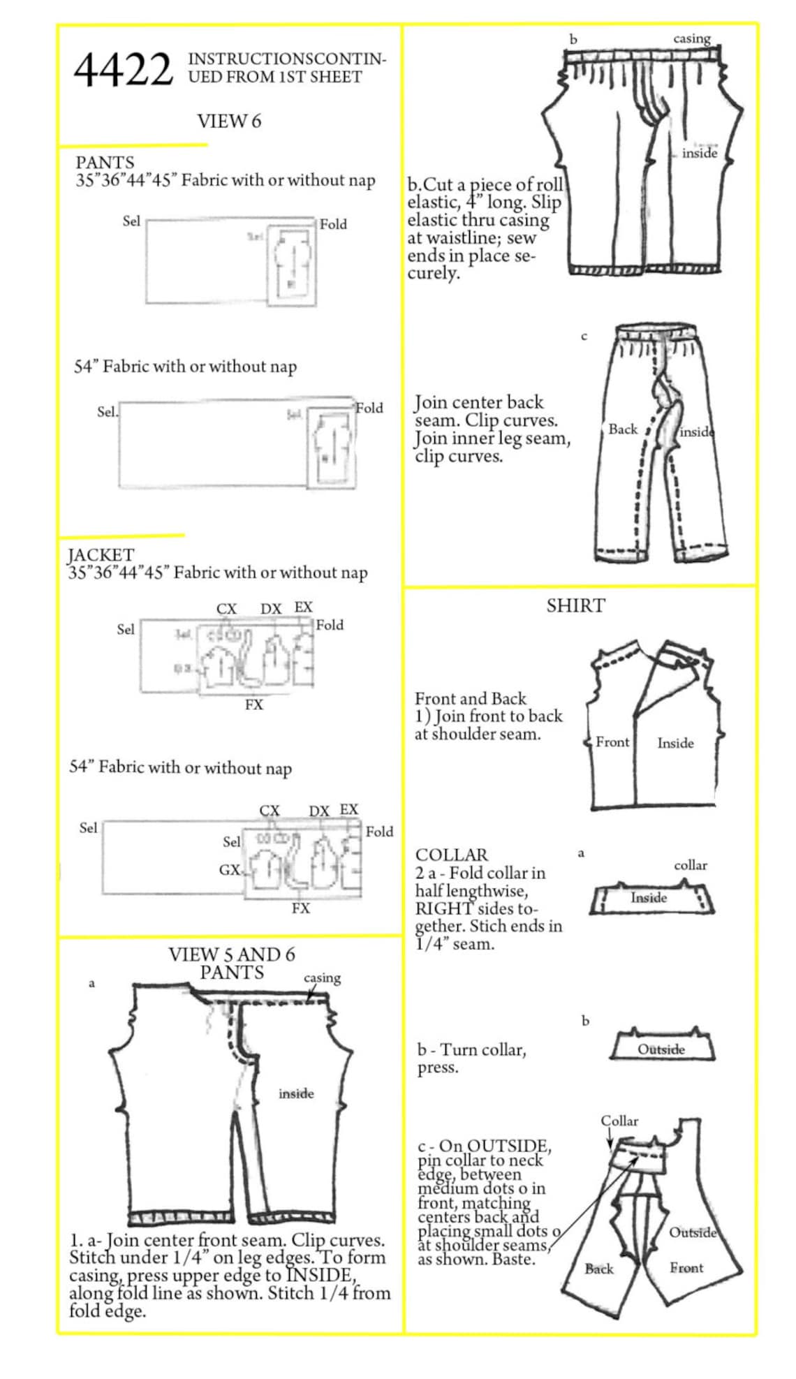 1960's Simplicity 4422 Barbieken and Other Teenage Doll - Etsy