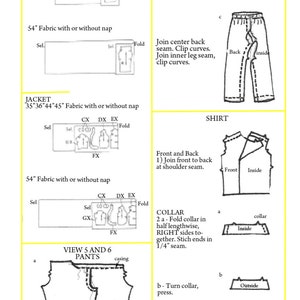 1960's Simplicity 4422 - Barbie,ken and Other Teenage Doll Clothes ...