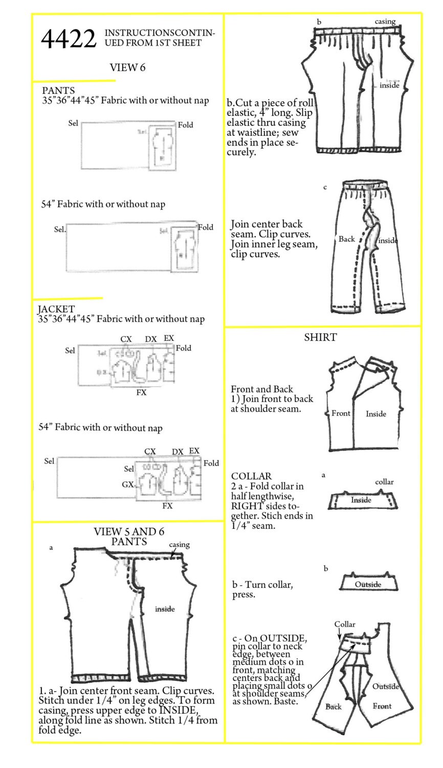 1960's Simplicity 4422 Barbieken and Other Teenage Doll - Etsy