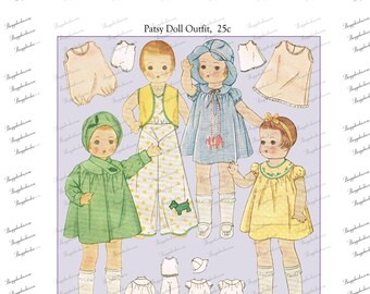 Patsy Doll Clothes - Etsy