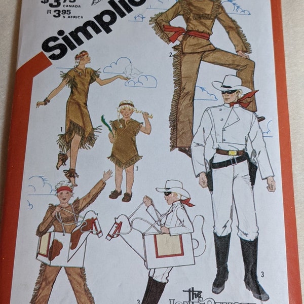 Lone Ranger Costume - Etsy