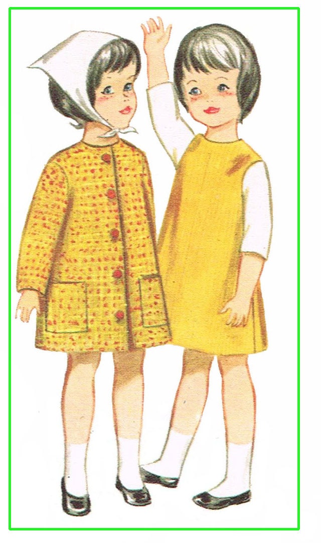 Butterick 3350 PDF Doll Sewing Pattern for 9 1/2 Inch Dolls - Etsy