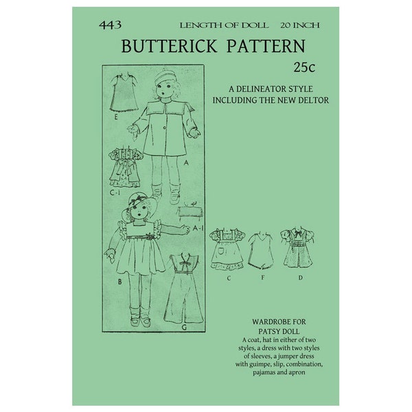 Patsy Doll Clothes - Etsy