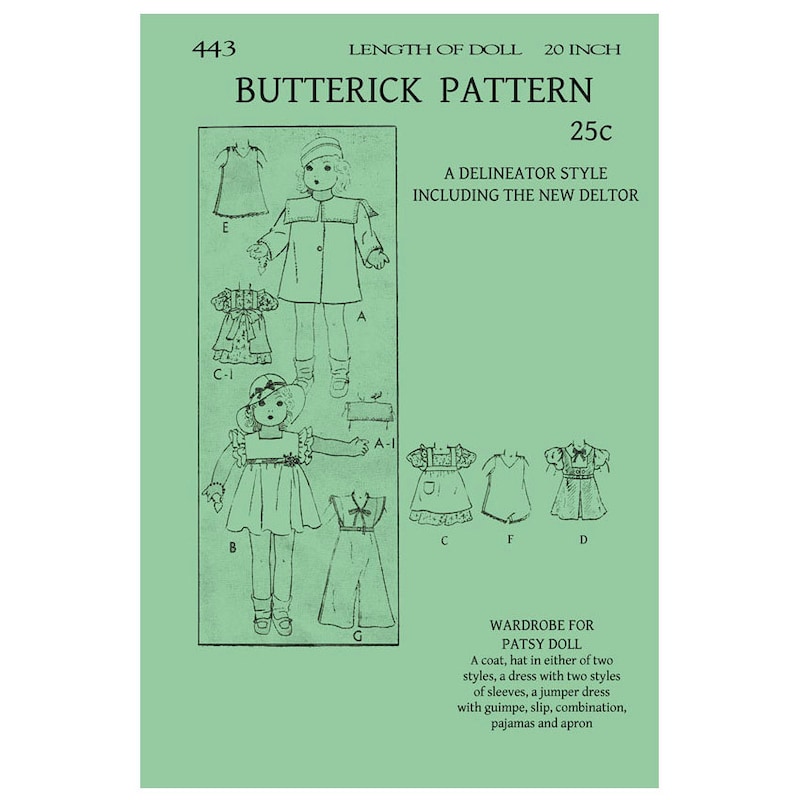 Patsy Doll Clothes - Etsy