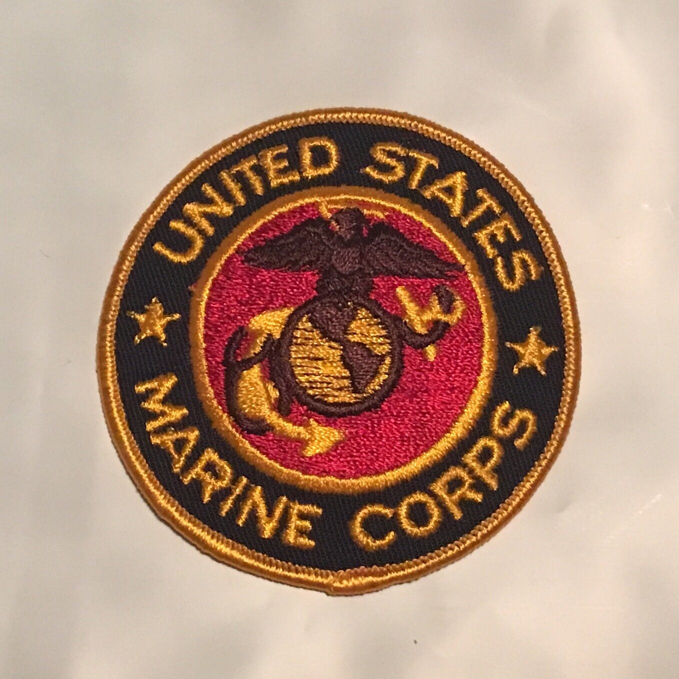 Vintage United States Marine Corps Iron-on Patch - Etsy