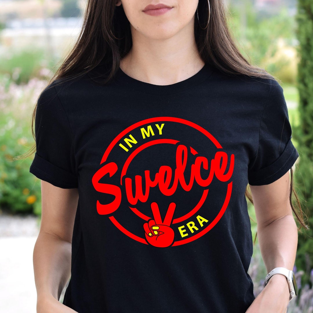 In My Swelce Era Shirt - Football Fan Gift - Etsy