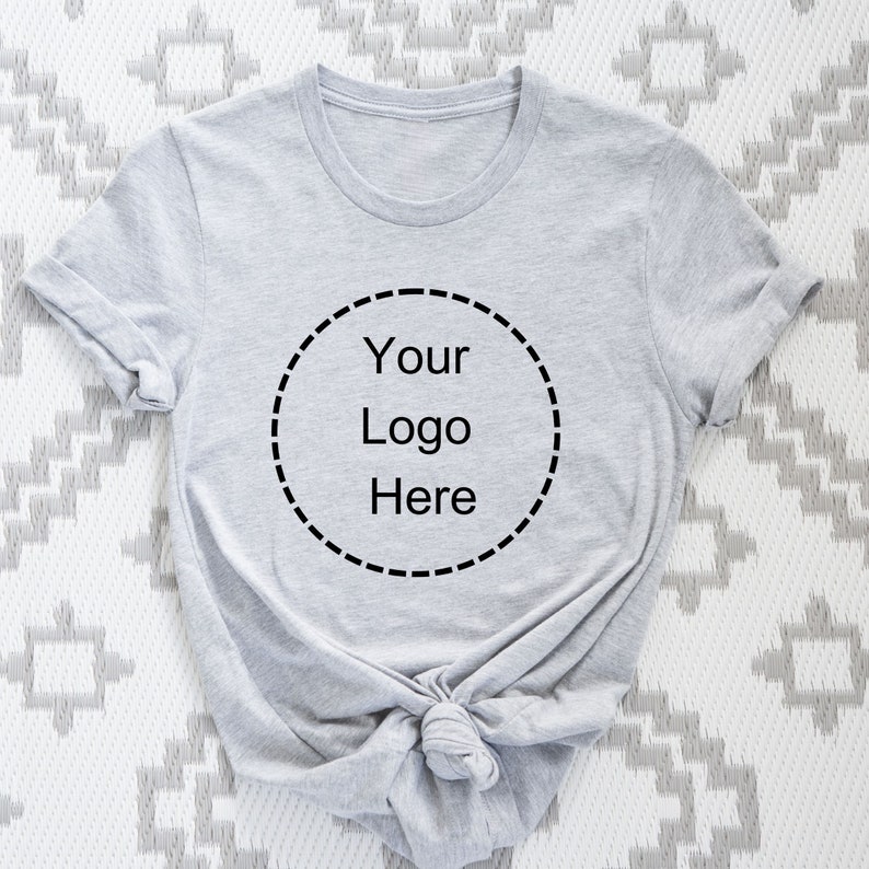 Custom Logo Design Shirt Personalized Left Print Shirt Custom Company