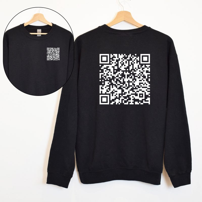 Middle Finger Qr Code - Etsy
