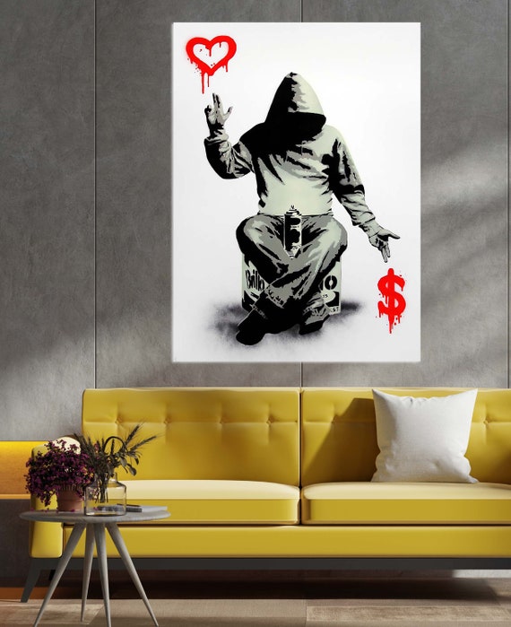 Banksy Geld