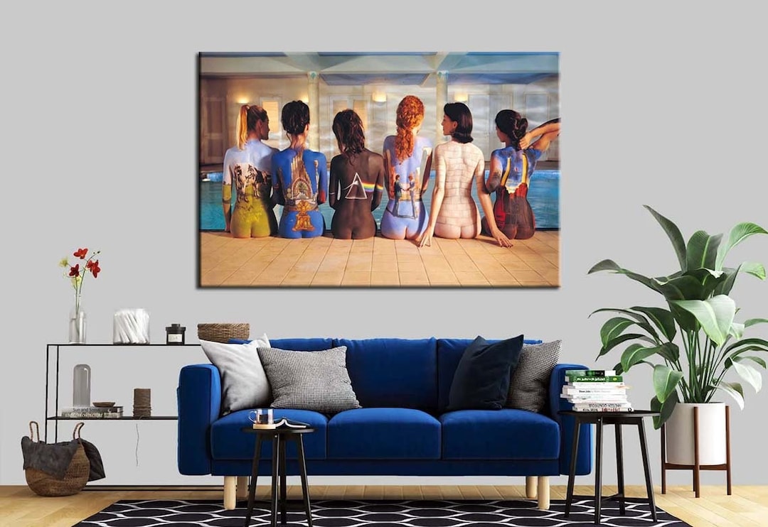 Pink Floyd Back Catalogue,back Catalogue Art,pink Floyd Canvas,back ...
