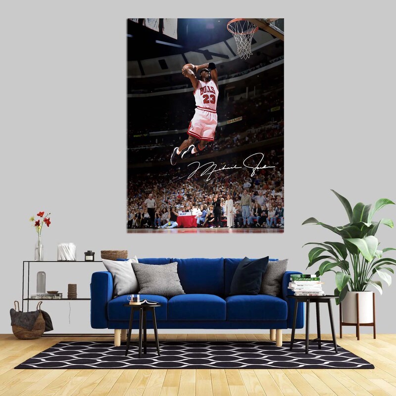 Michael Jordan Poster - Etsy