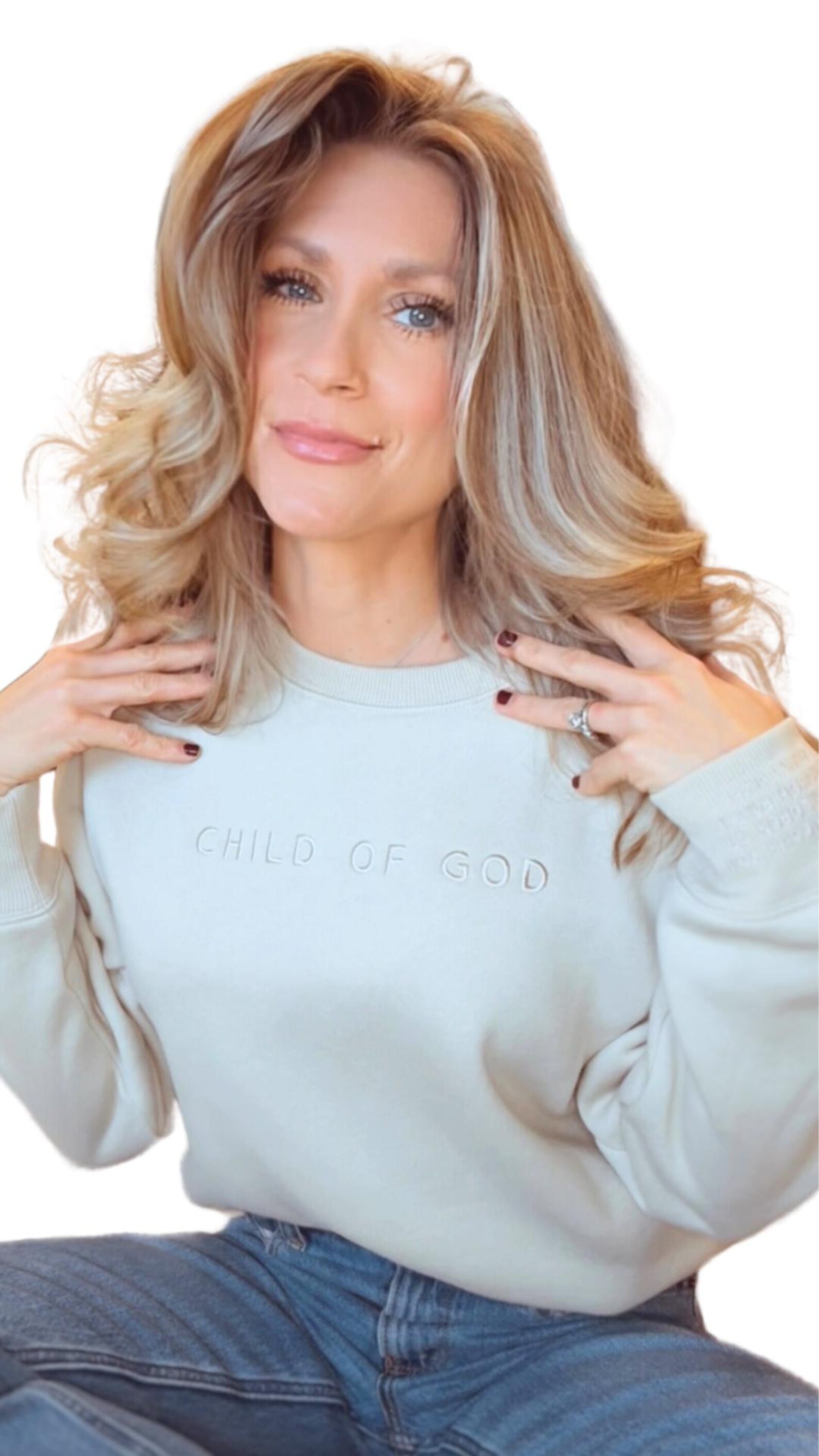 Cozy Christian Women's Embroidered Premium Sweater With Scripture ...