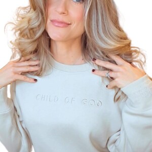 Cozy Christian Women's Embroidered Premium Sweater With Scripture ...