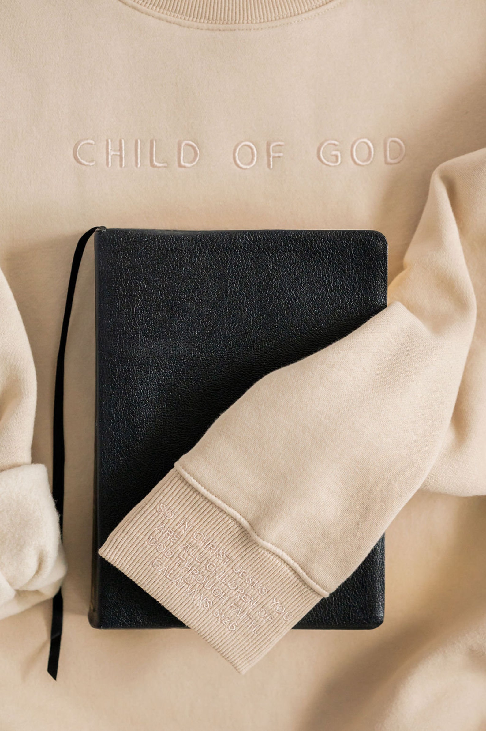 Cozy Christian Women's Embroidered Premium Sweater With Scripture ...