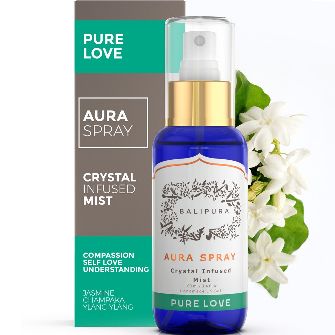 Auric Crystal Healing, Love Energy Spray, Stress Relief Spray, Love ...