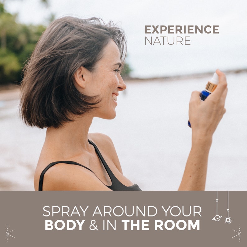 Aura Spray, Balipura Grounding Protection Spray, Crystal Infused ...