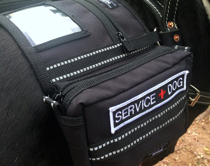 Cozyhorse Service Dog Harness Vest -backpack Style Vest Made to Fit a ...