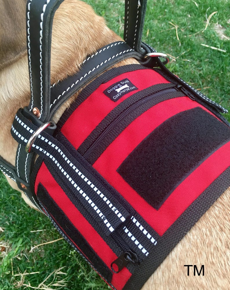Vest for Guide Dog Harness Cape Vest for Guide Dog Harness - Etsy