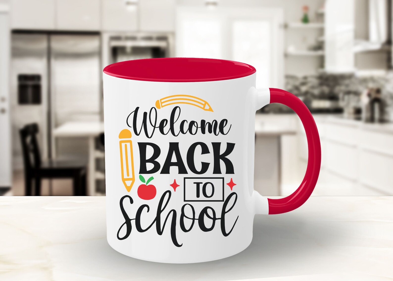 Teacher Mug Office, Welcome Back to School Mug, Mug for School ...