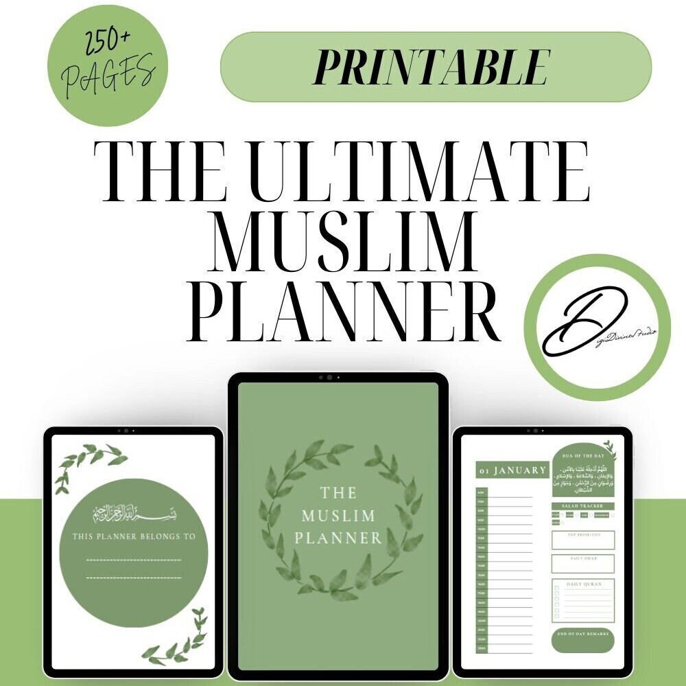 Digital Planner,digital Muslim Planner,islamic Digital Planner 2024 ...