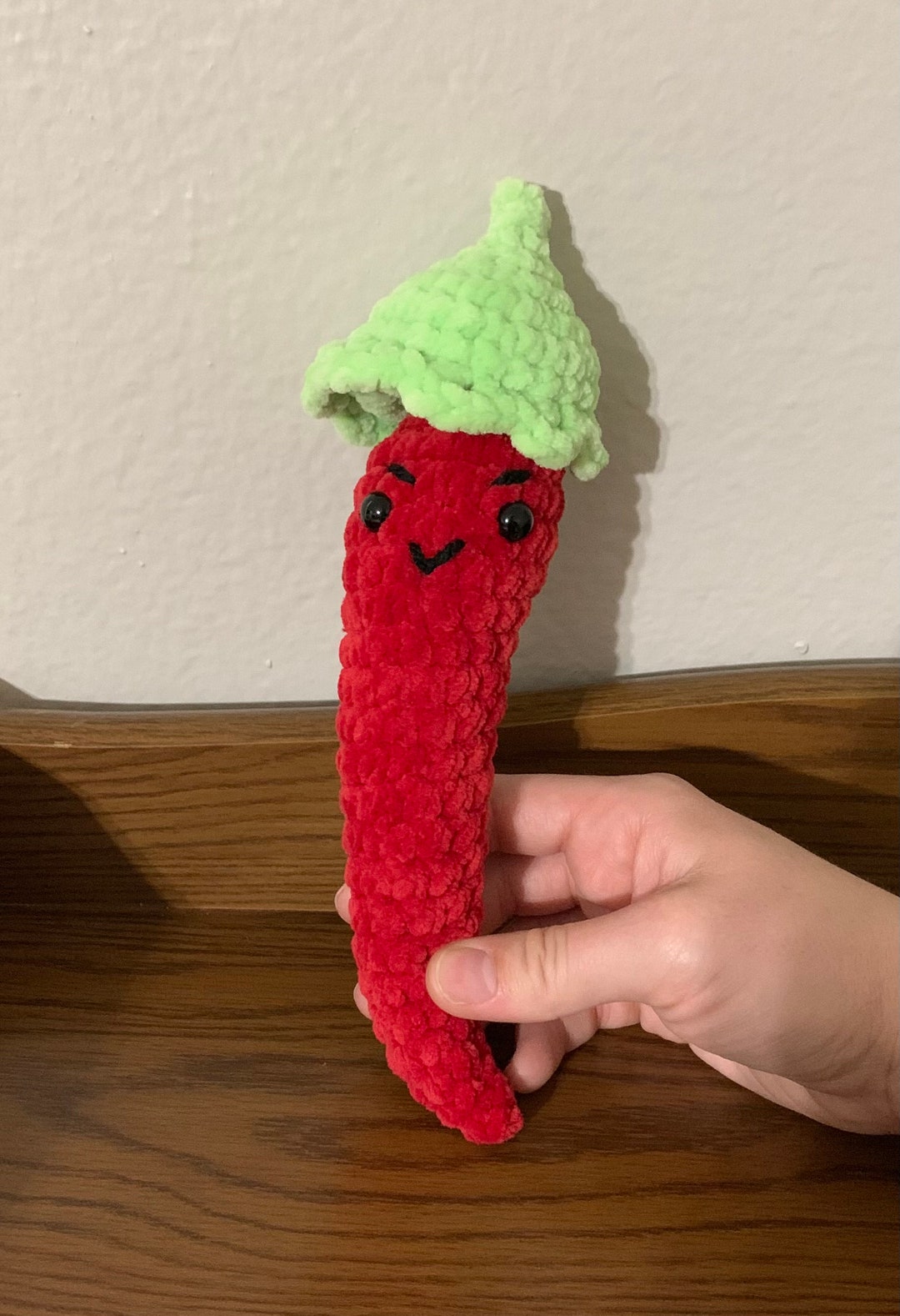 Crochet Chili Pepper Pop-it Fidget - Etsy