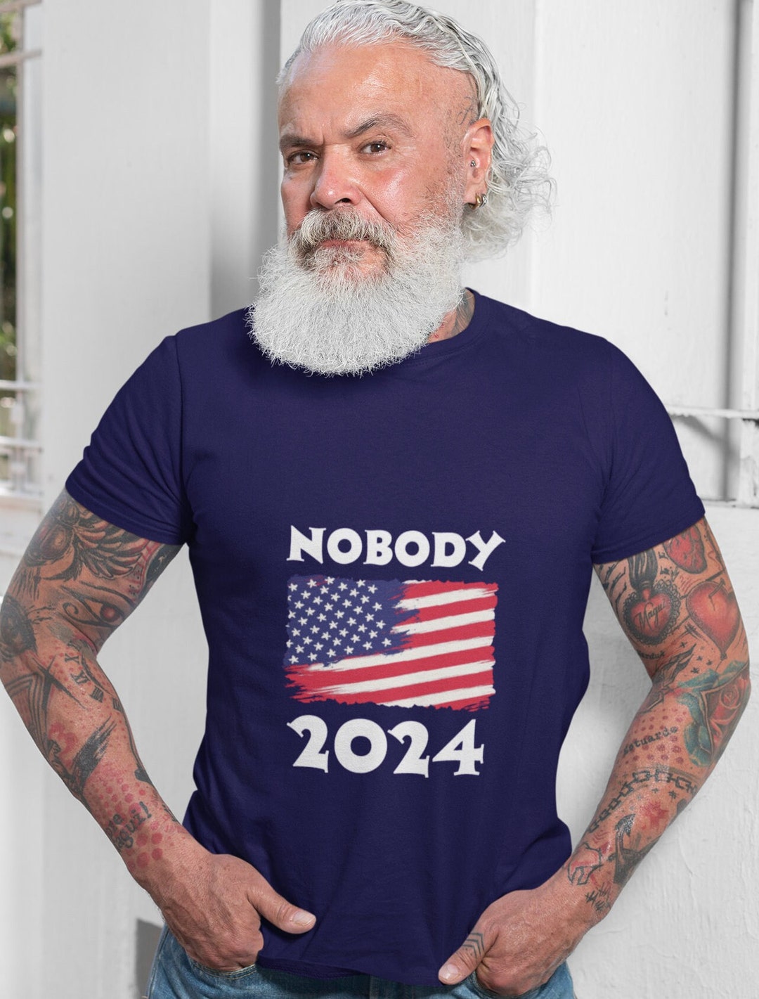 Nobody 2024 President Presidential Election Politics Trump Biden None ...