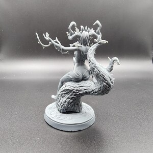 Forest Nymph Miniature Tabletop Fae Figure for Dnd, Woodland Spirit ...