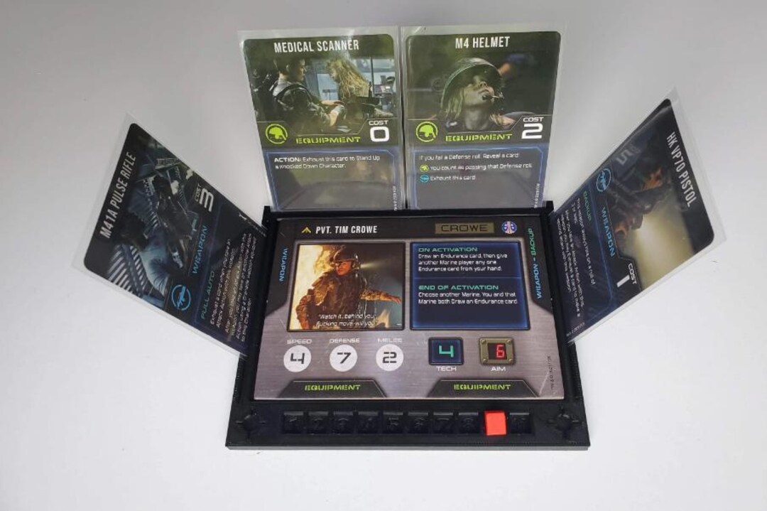 Aliens AGDITC Compatible Character Tray - Etsy