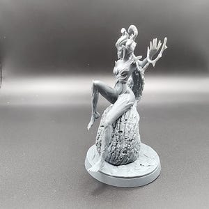 Forest Nymph Miniature Tabletop Fae Figure for Dnd, Woodland Spirit ...