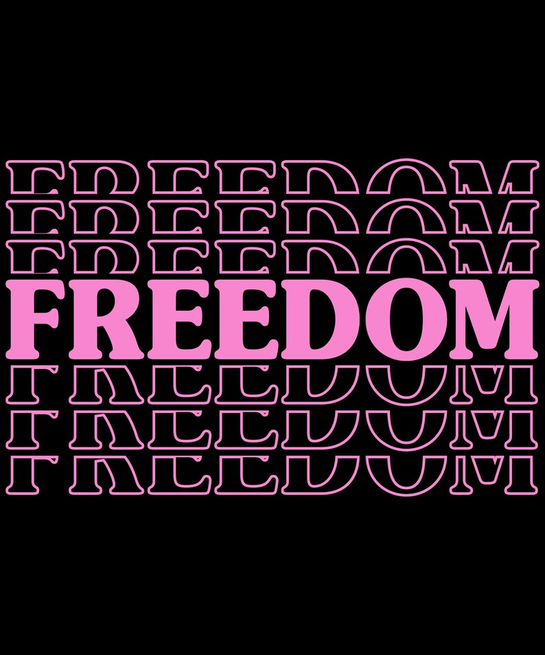 Freedom PNG File - Etsy