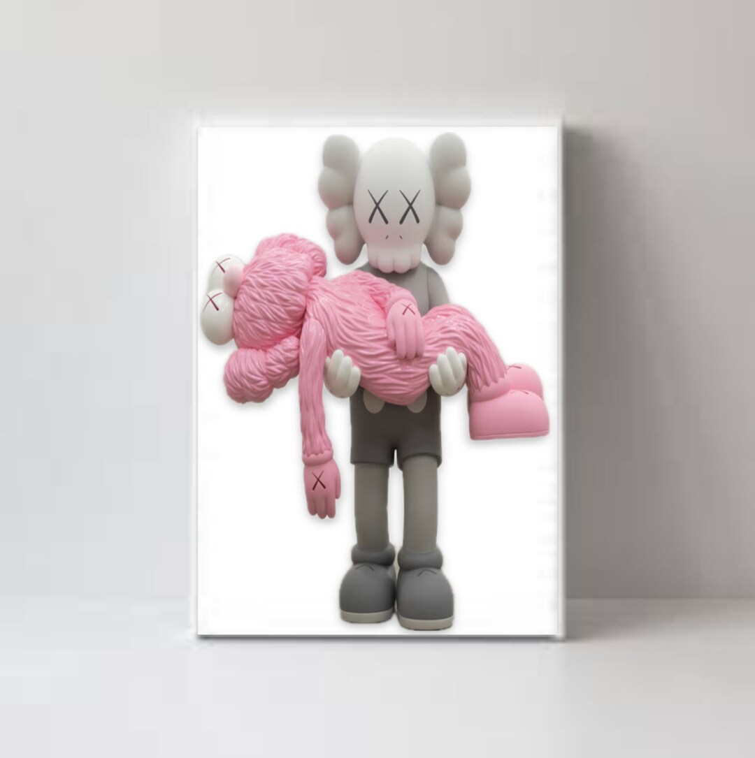 KAWS Poster 'dead Hold' Digital Wall Art Printable Download - Etsy