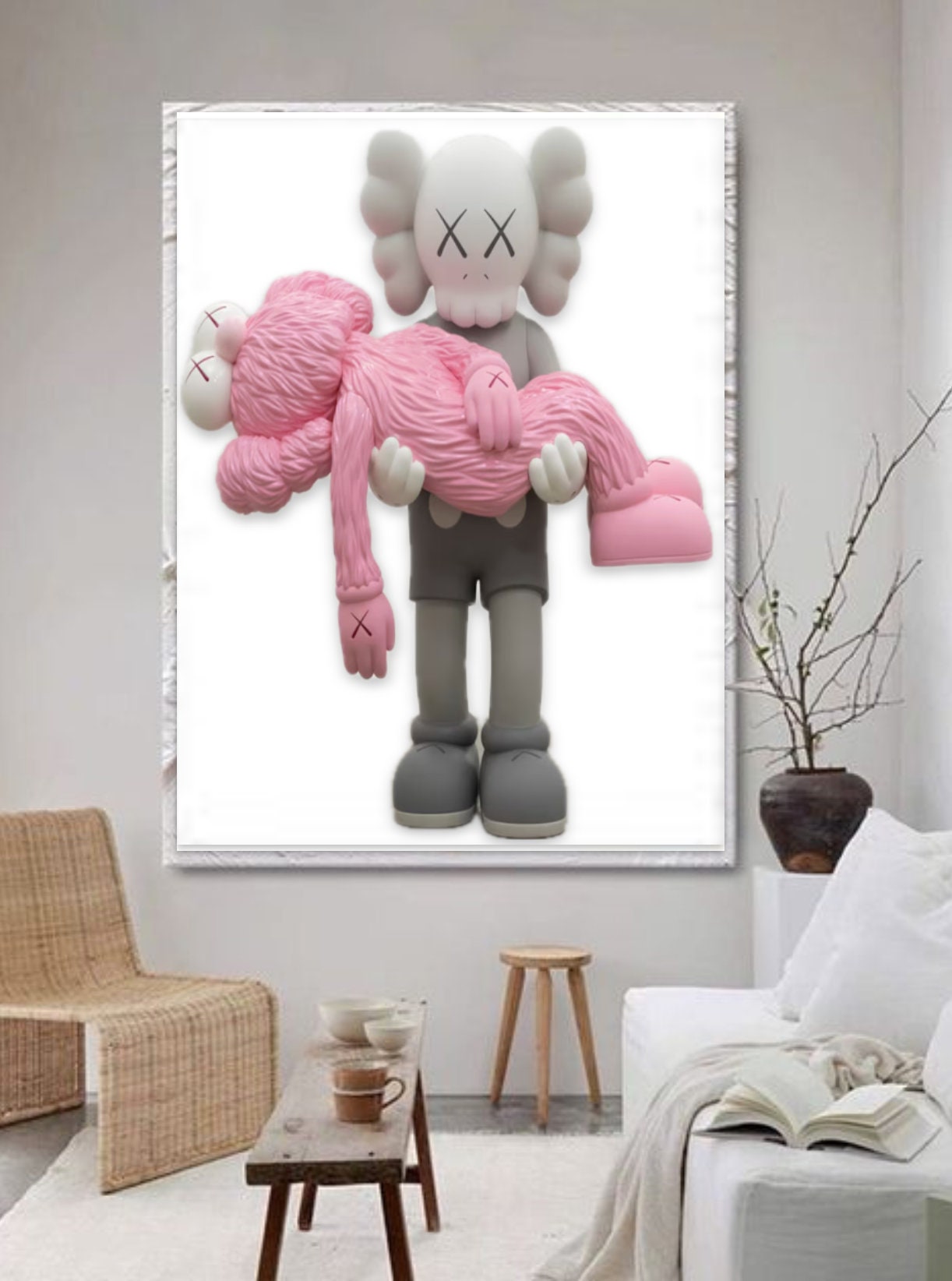 KAWS Poster 'dead Hold' Digital Wall Art Printable Download - Etsy