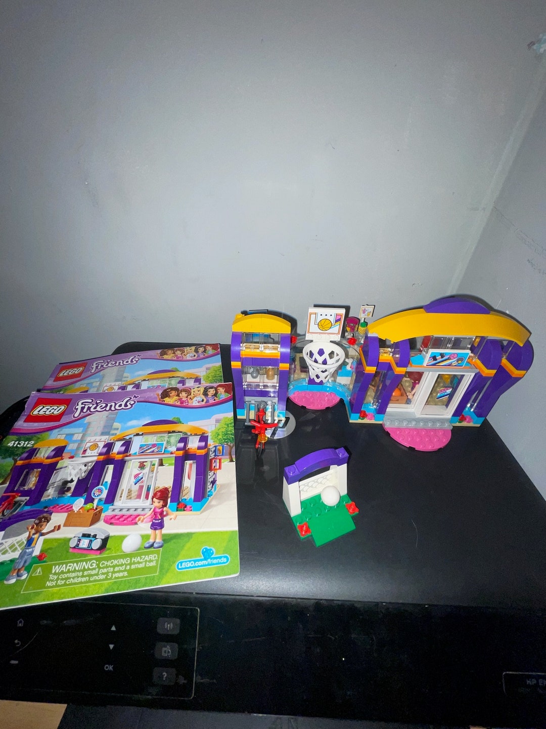 Lego Friends Collectors Set Heartlake Sports Center Set 41312 328 ...